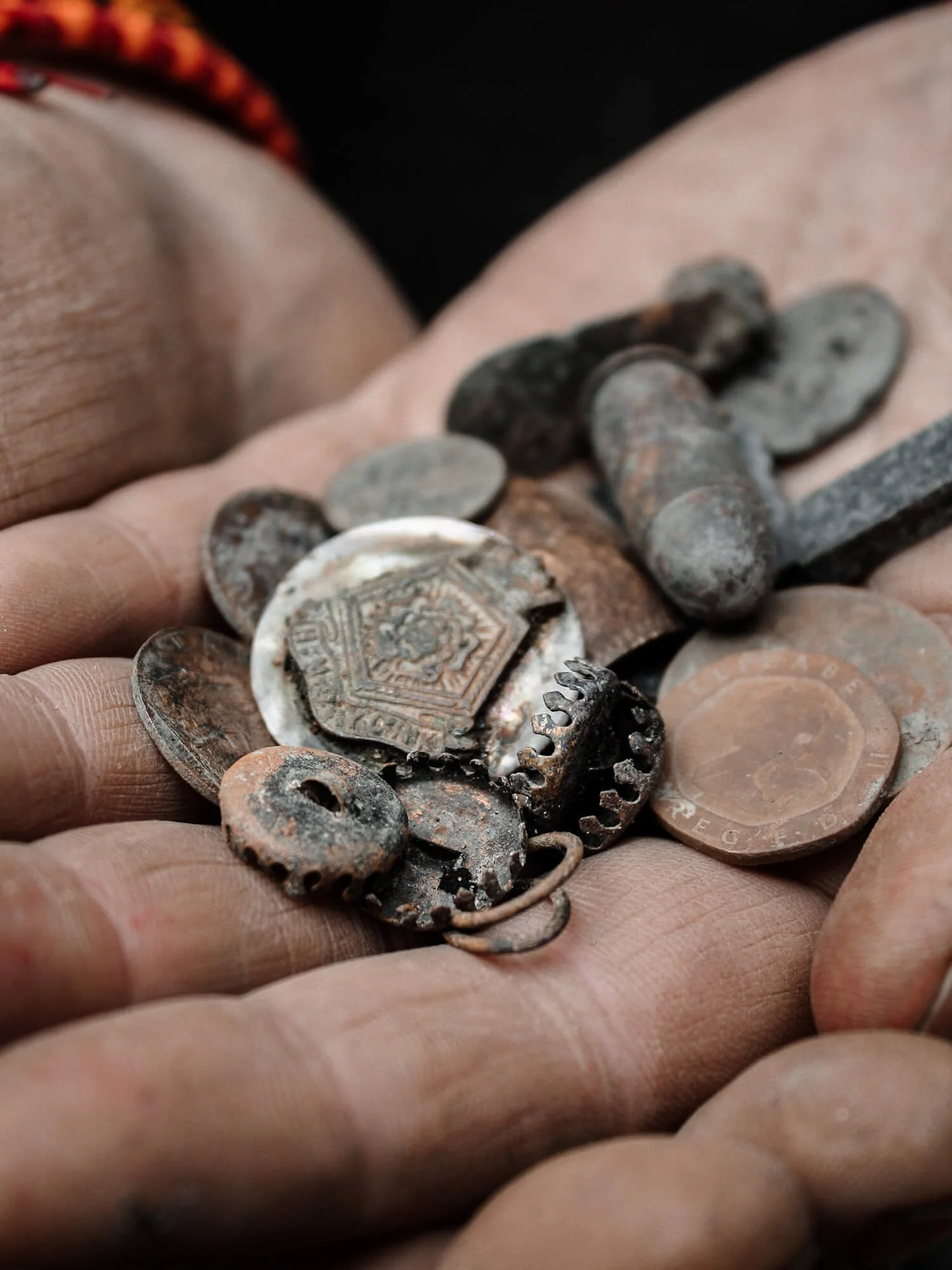 FINDERS STORIES: SI FINDS — Roman Found