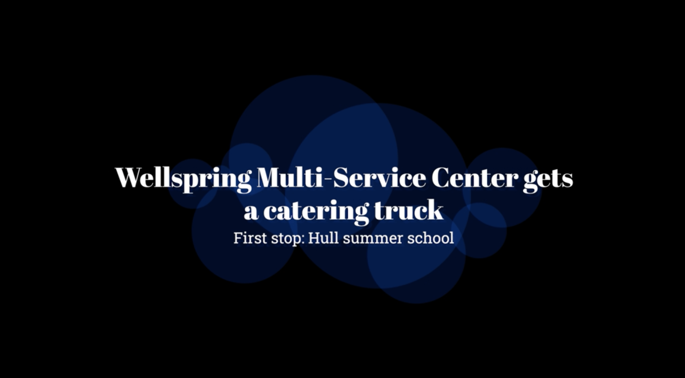 Events & News | Wellspring Multi-Service Centers