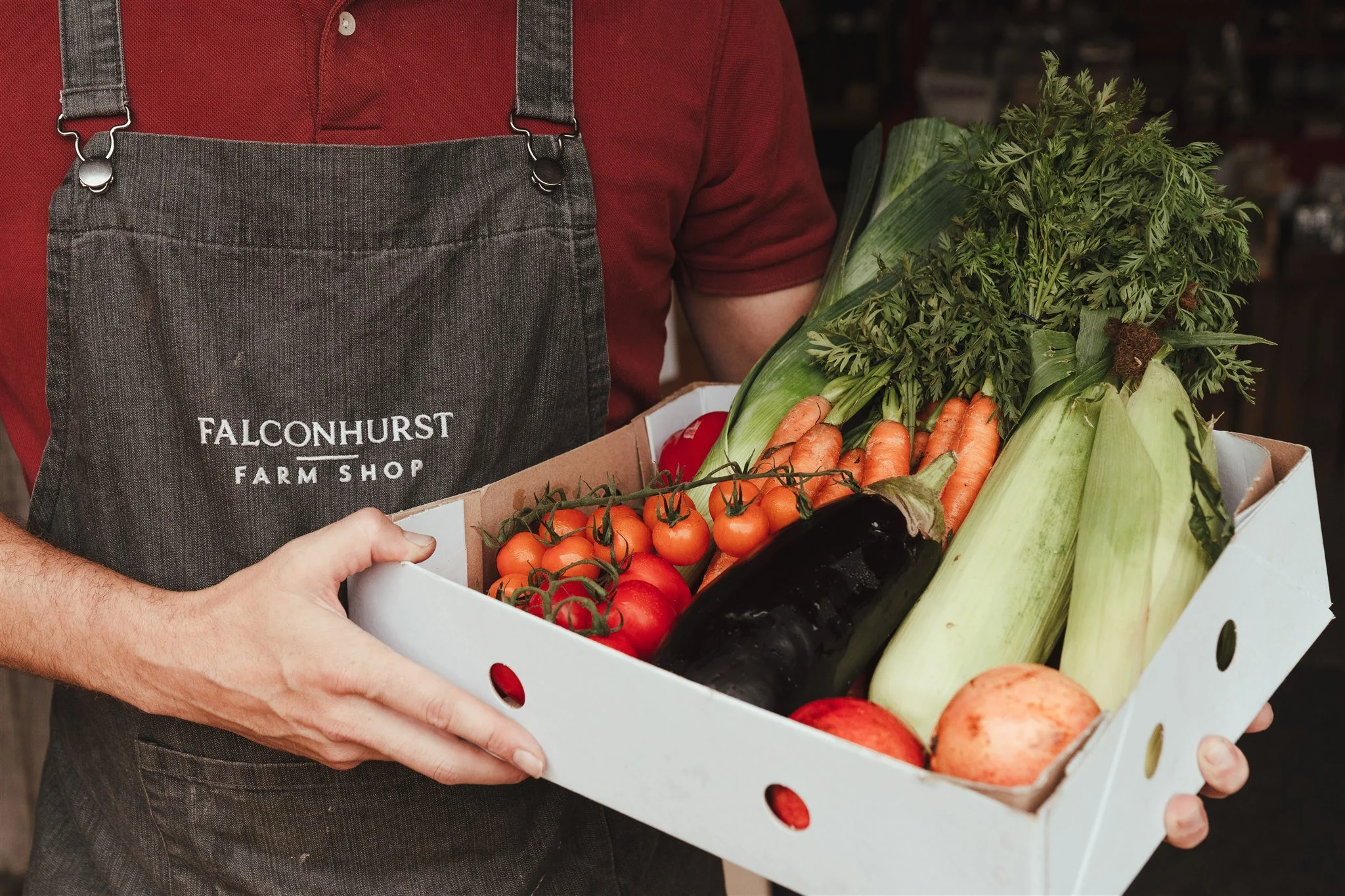 Farm Shop — Falconhurst