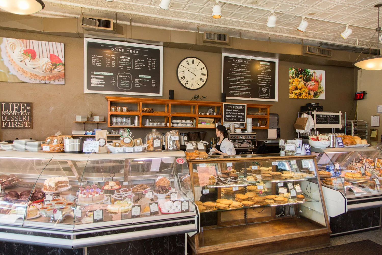 Weaverville Main Street Bakery — Well-Bred Bakery & Café