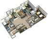 Floor Plans — Millennial Towers Student Housing