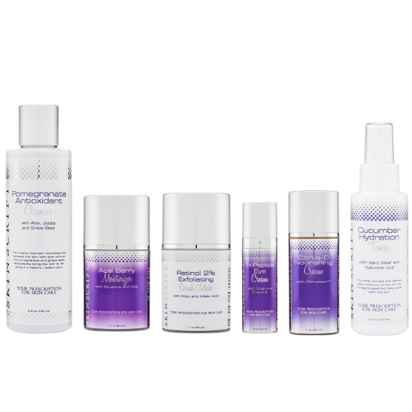 Skin Script Rosacea/Sensitive Skin Kit — Intuition Skin Studio