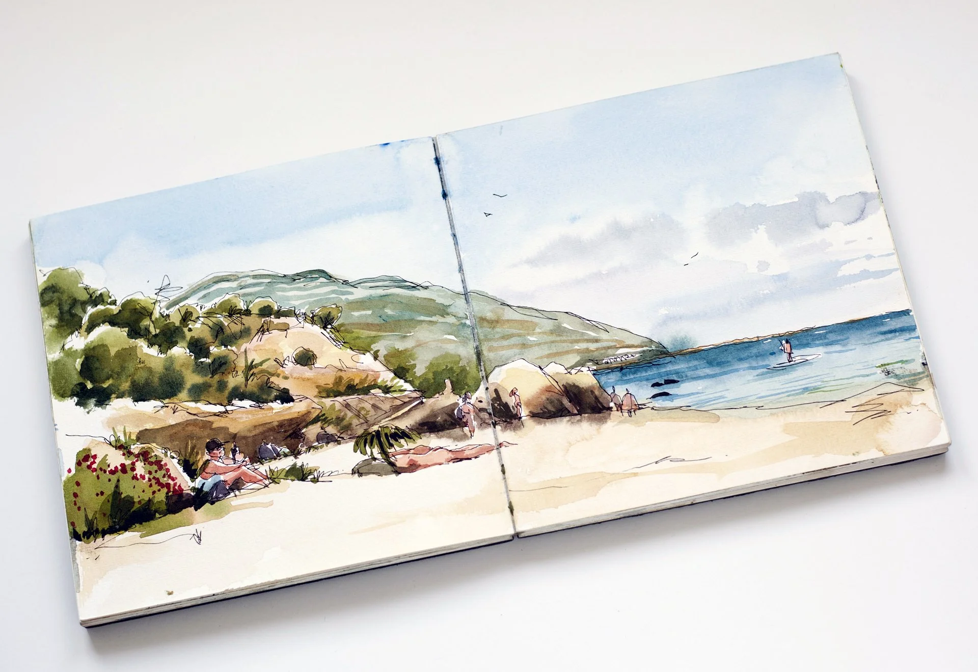SM.LT Art Layflat Stonebook review — Storysketching by Pedro Loureiro