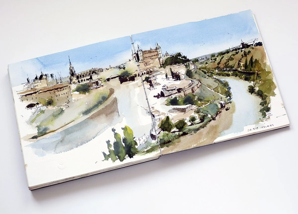 SM.LT Art Layflat Stonebook review — Storysketching by Pedro Loureiro