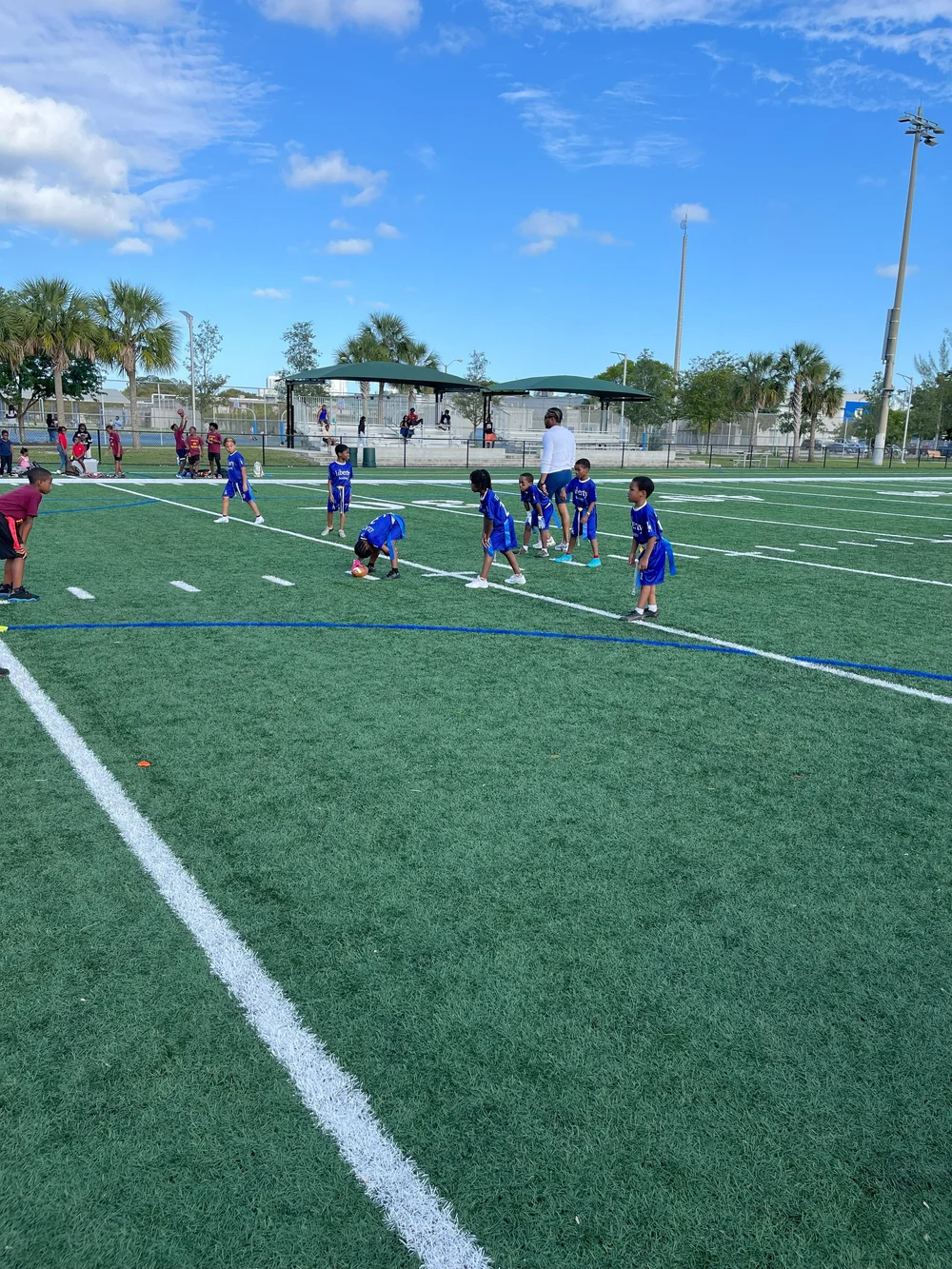 Flag Football — Liberty Academy
