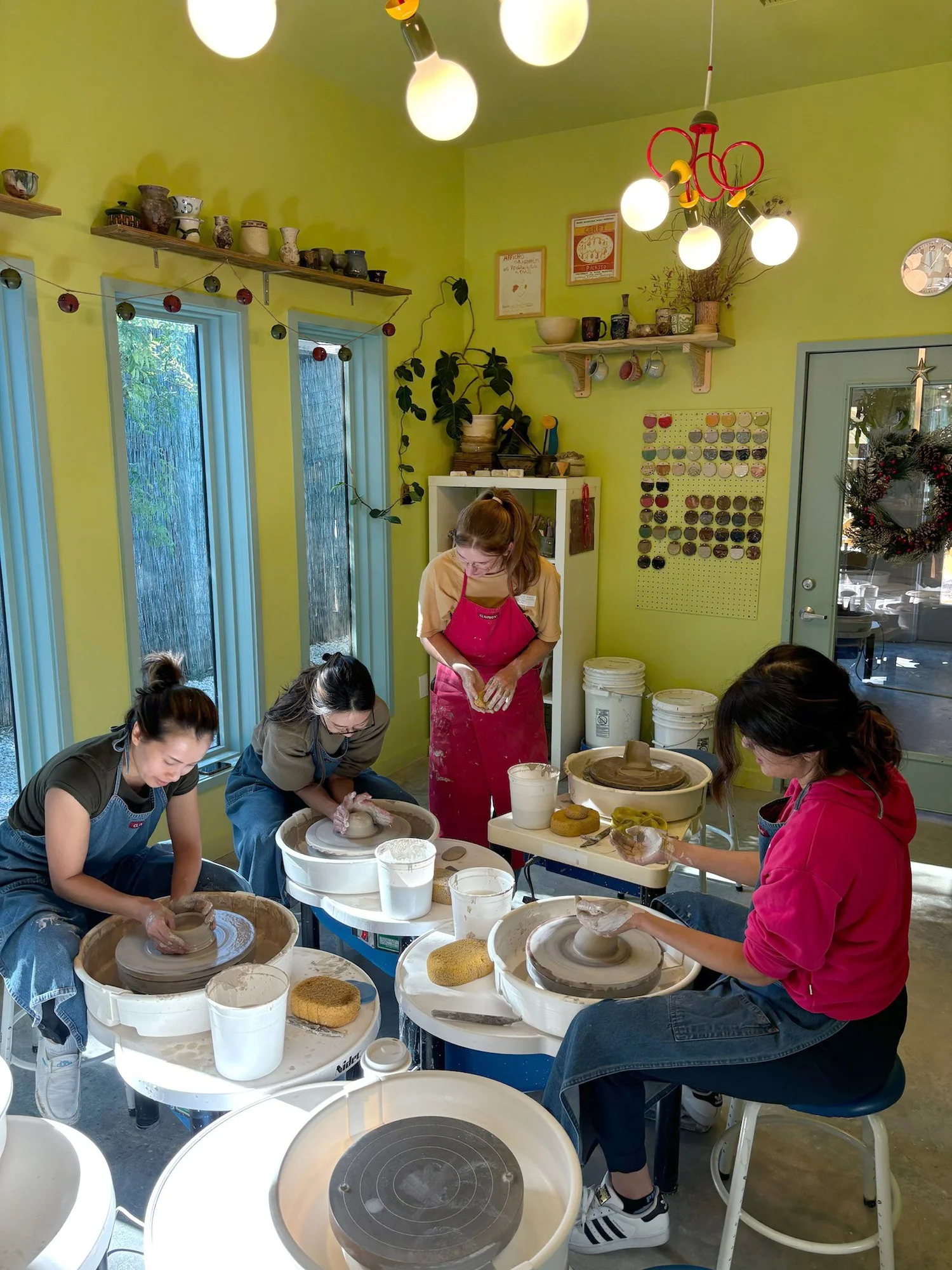 Private Ceramics Lessons — Four Circle Studio Ceramics