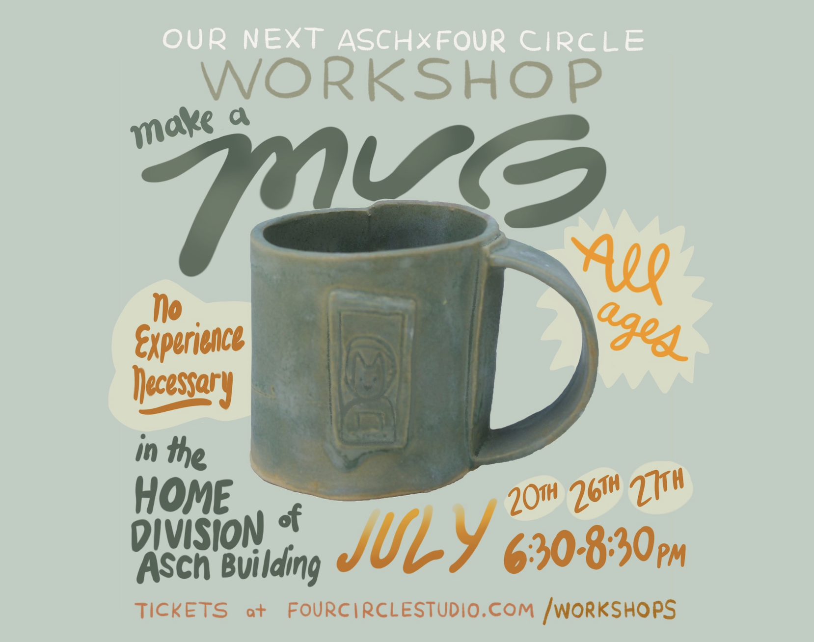 Events — Four Circle Studio Ceramics