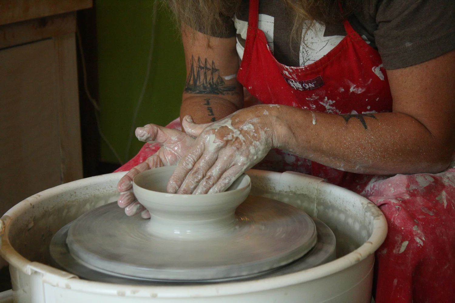 6 Week Wheel Throwing Class — Four Circle Studio Ceramics