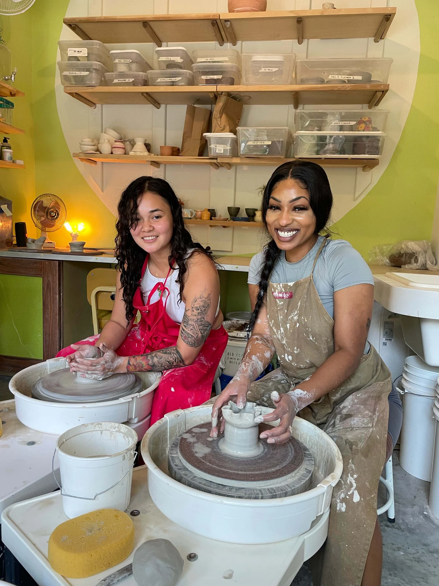 Pottery For Two — Four Circle Studio Ceramics