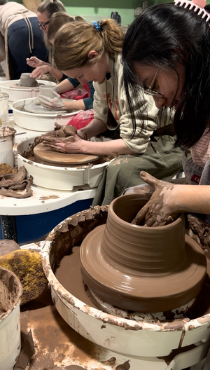 6 Week Wheel Throwing Class — Four Circle Studio Ceramics
