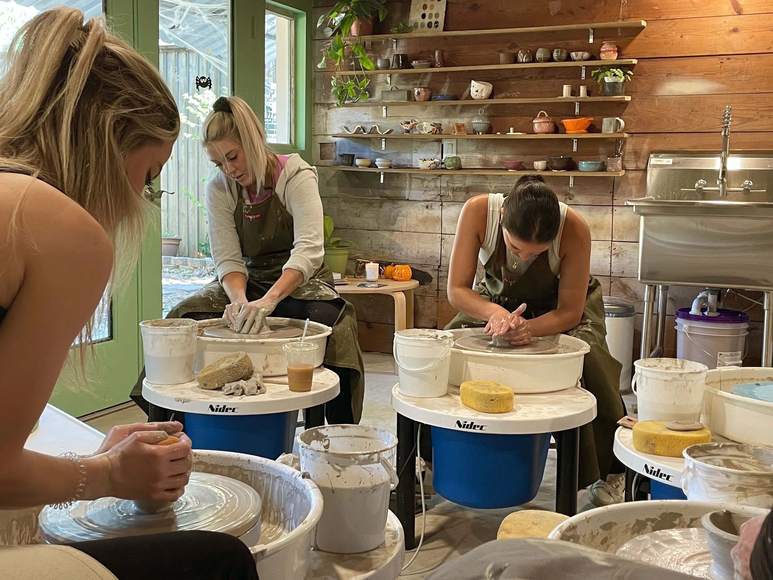 Private Ceramics Lessons — Four Circle Studio Ceramics