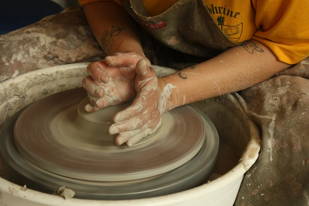 Private Ceramics Lessons — Four Circle Studio Ceramics