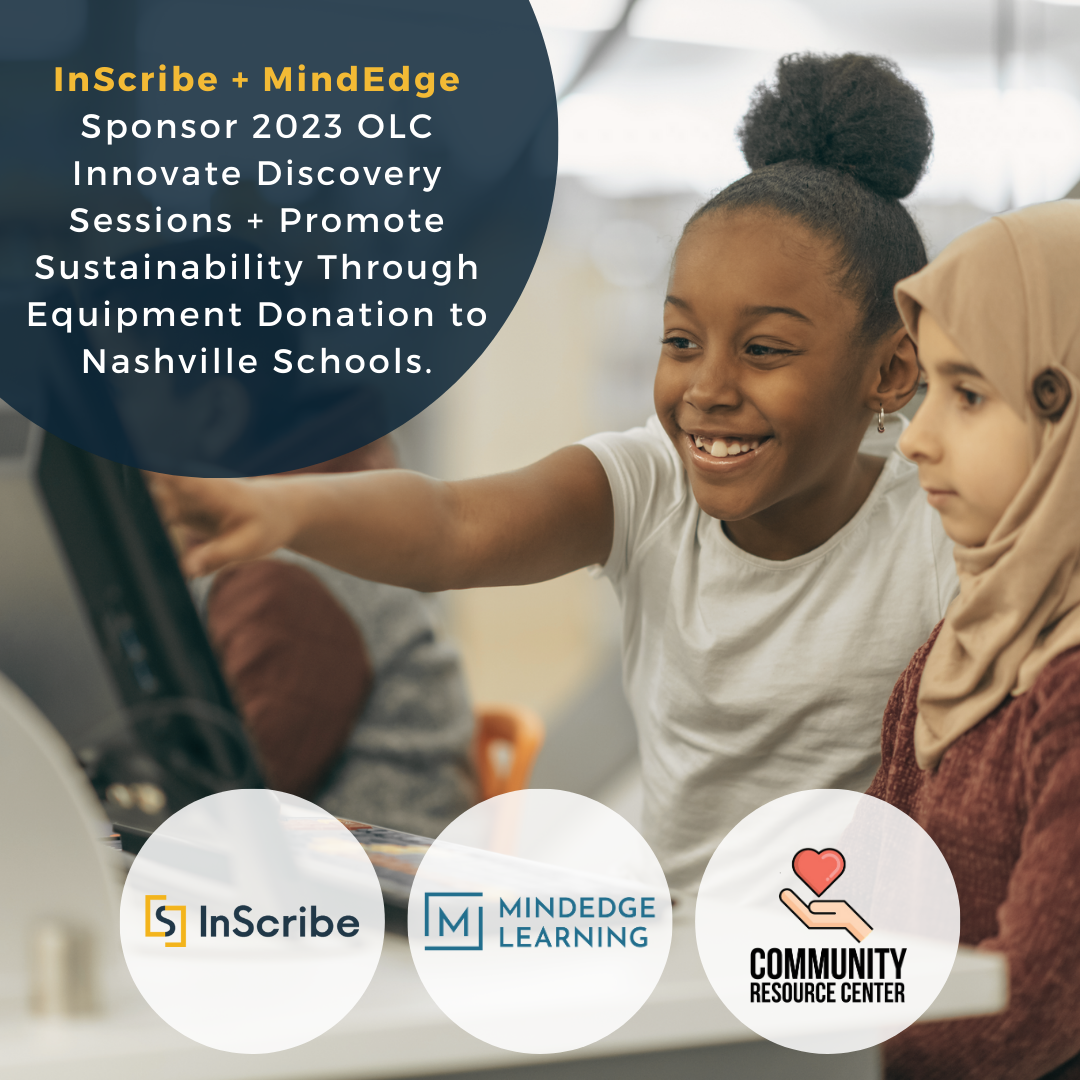 InScribe + MindEdge Sponsor 2023 Discovery Sessions — InScribe