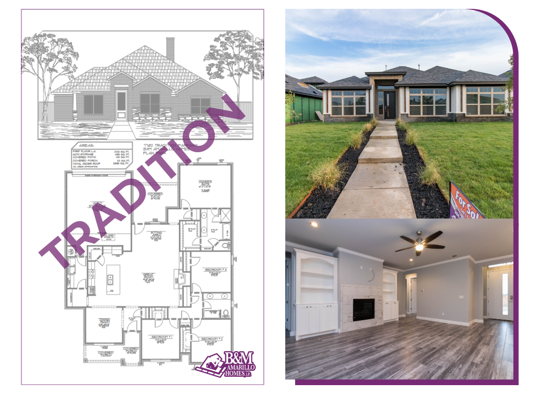 Tradition — Trusted Custom Home Builders In Amarillo, TX | B&M Amarillo Homes