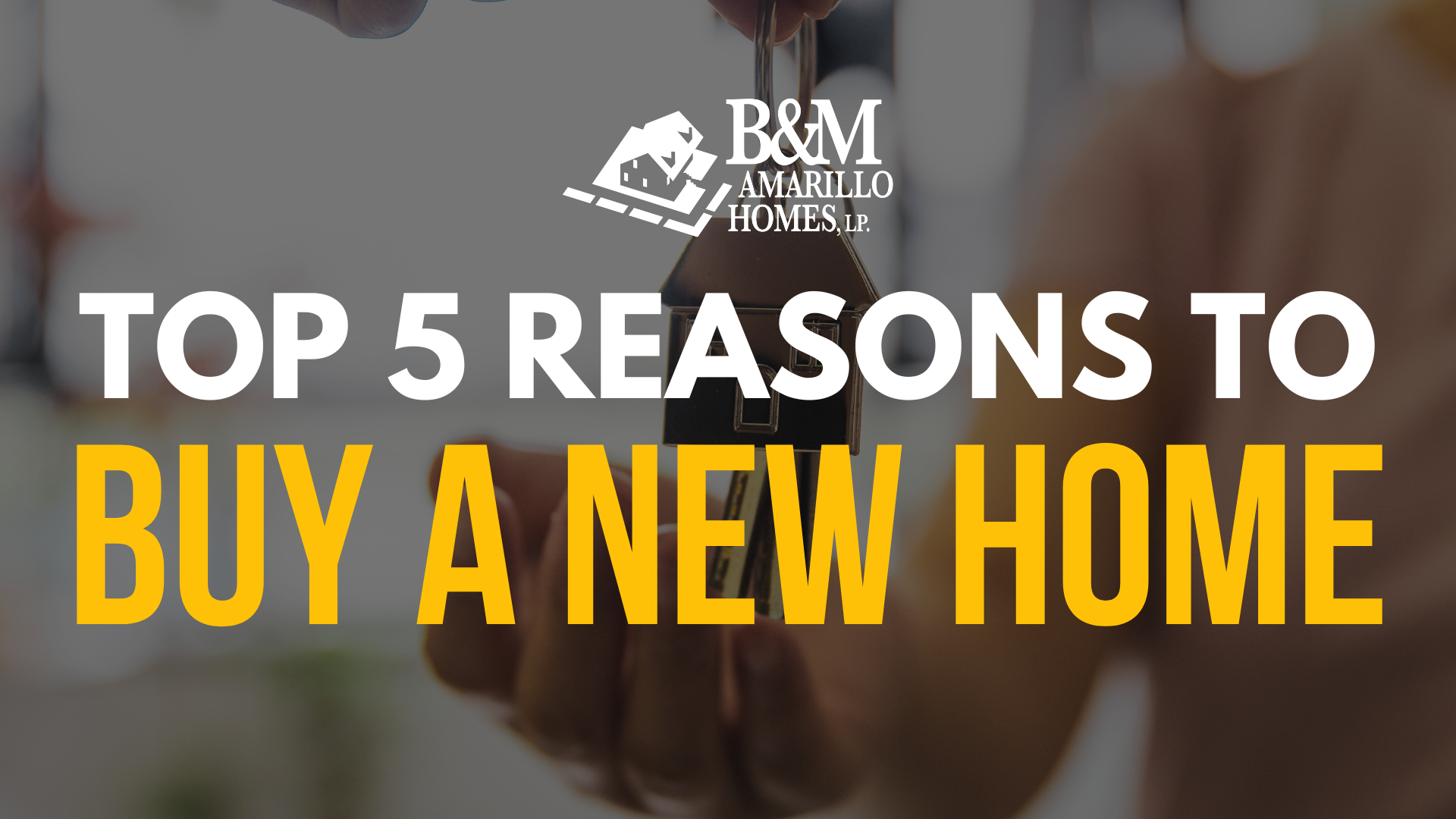 Top 5 Reasons to Buy a New Home in Amarillo, Texas — Trusted Custom ...