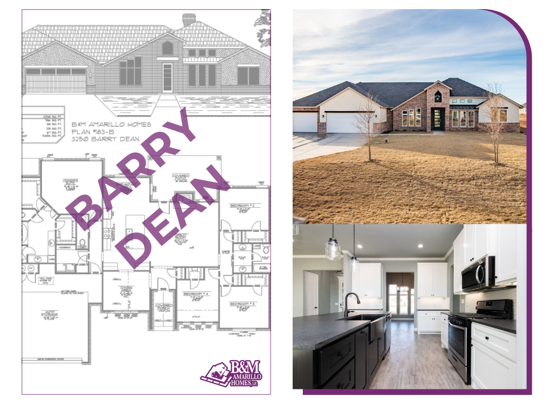 Barry Dean — Trusted Custom Home Builders In Amarillo, TX | B&M ...