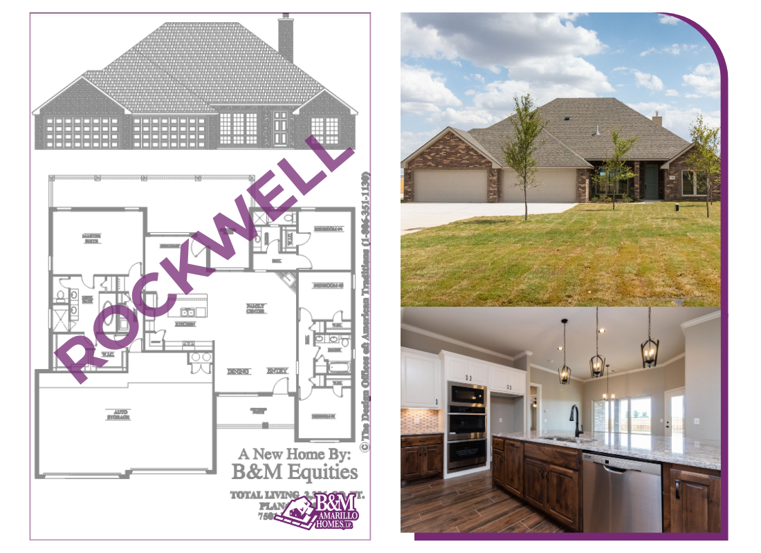 Rockwell — Trusted Custom Home Builders In Amarillo, TX | B&M Amarillo ...