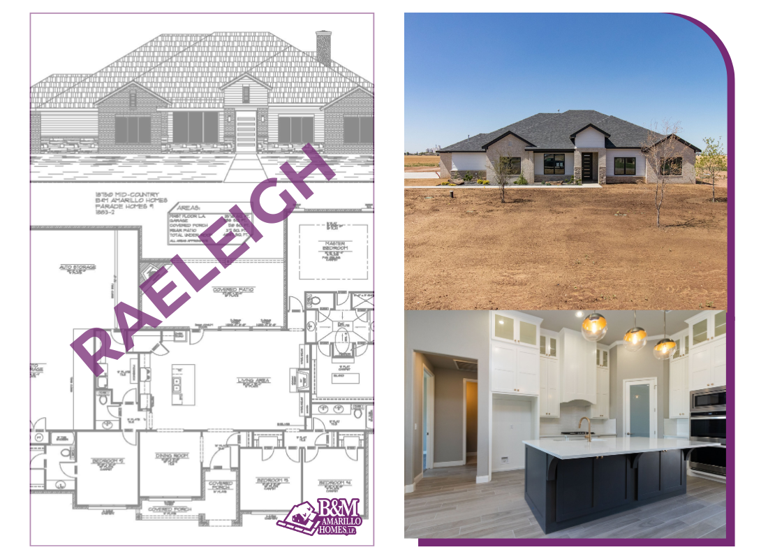 Raeleigh — Trusted Custom Home Builders In Amarillo, TX | B&M Amarillo ...