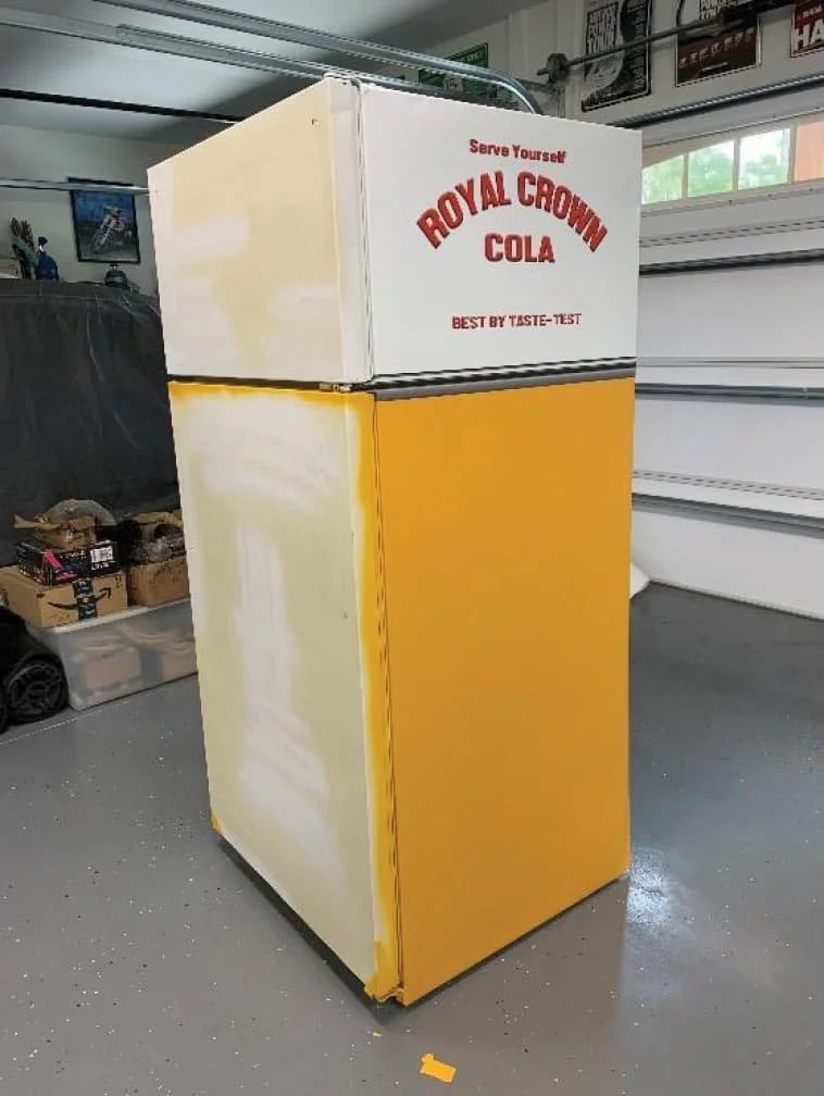 Dave's Royal Crown Detailing Fridge