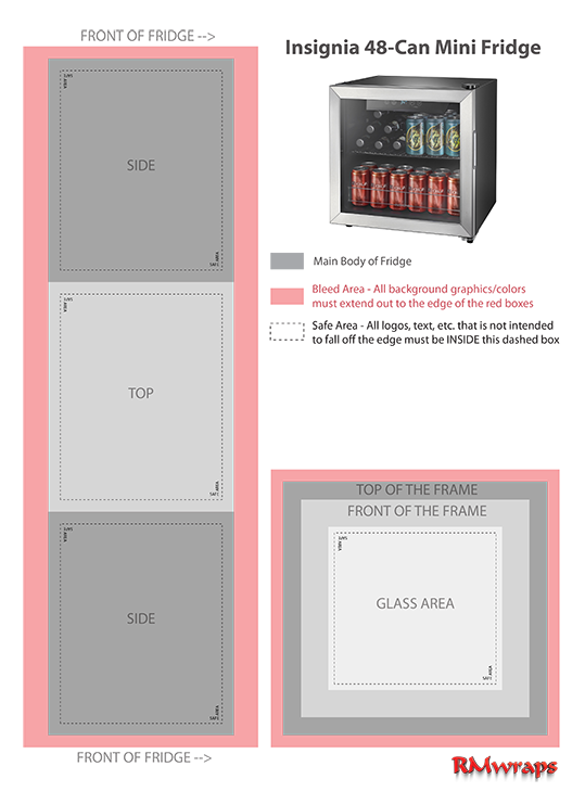 Custom-Designed Commercial Refrigeration & Permanent POP Displays