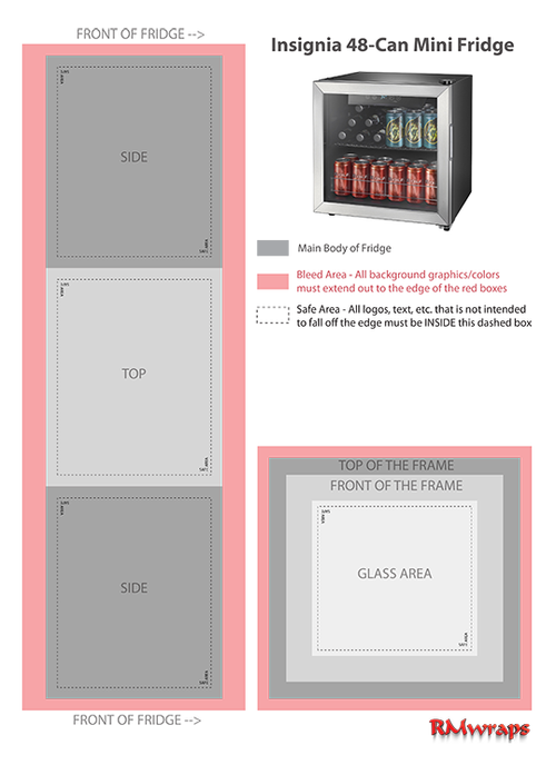 Custom-Designed Commercial Refrigeration & Permanent POP Displays