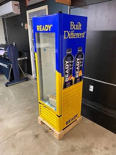 Custom-Designed Commercial Refrigeration & Permanent POP Displays