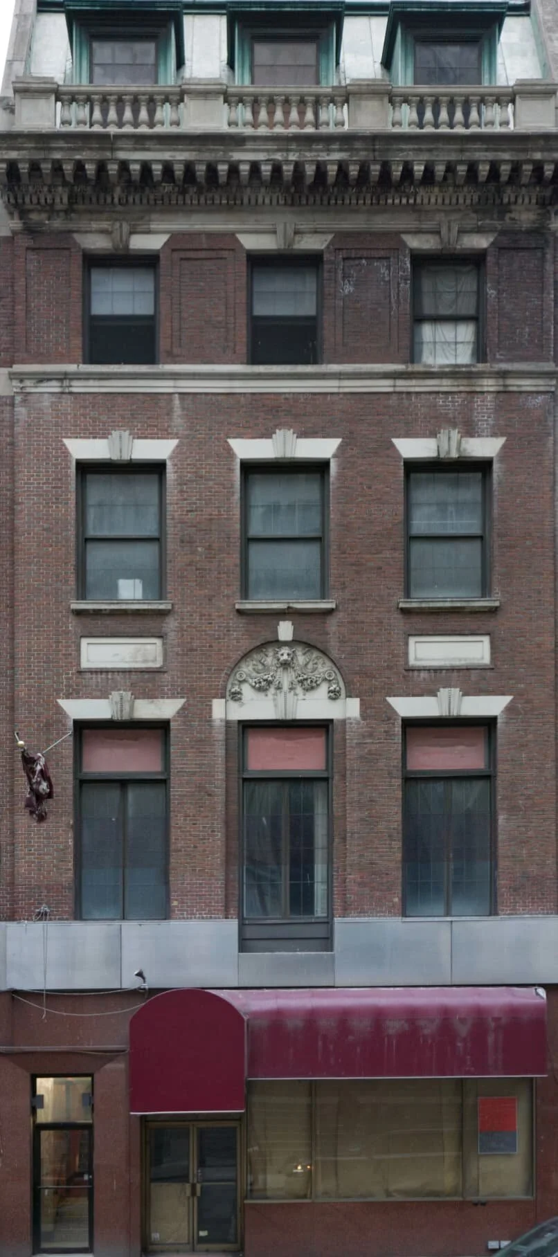 Modern Aluminum Frame Door Wrap. — RM wraps LLC