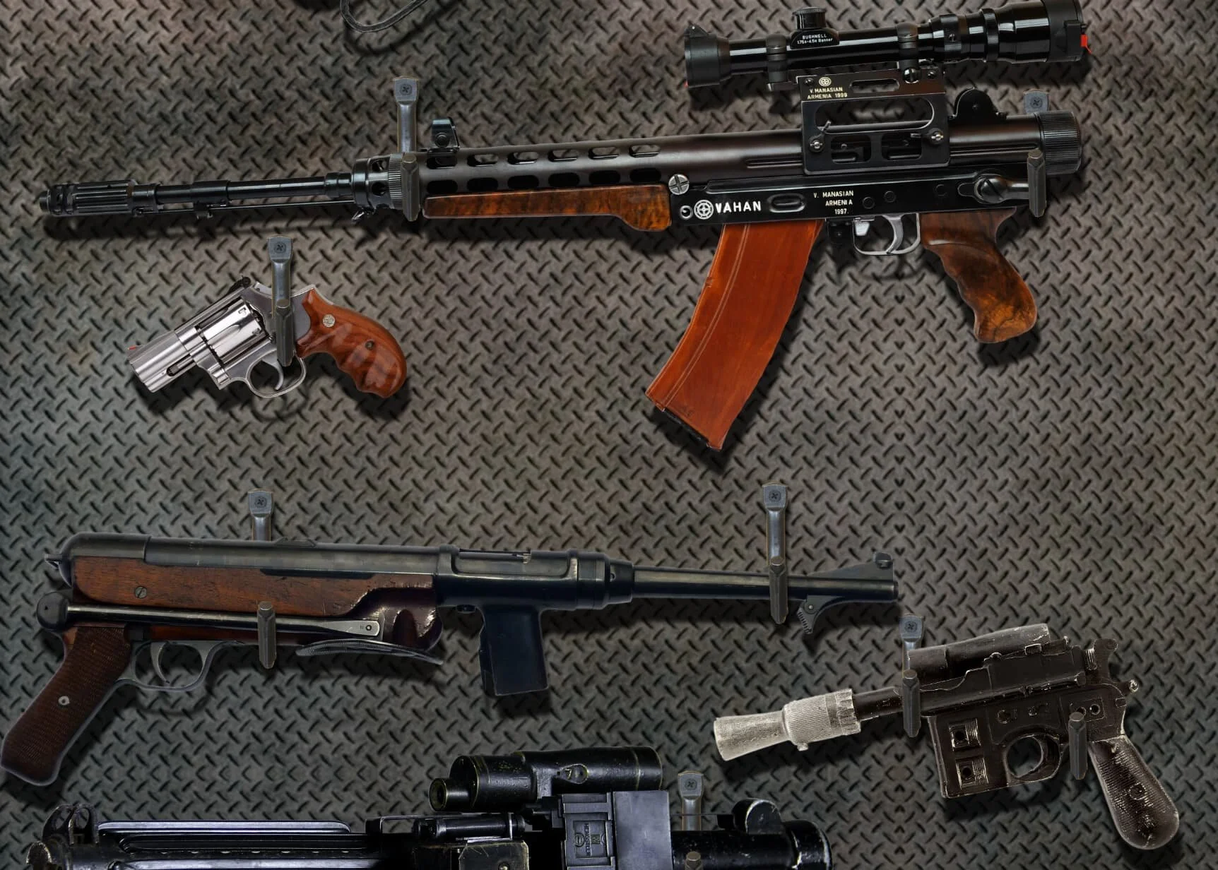 Modern Aluminum Frame Door Wrap. — RM wraps LLC