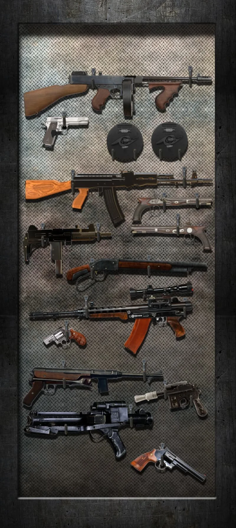 Modern Aluminum Frame Door Wrap. — RM wraps LLC