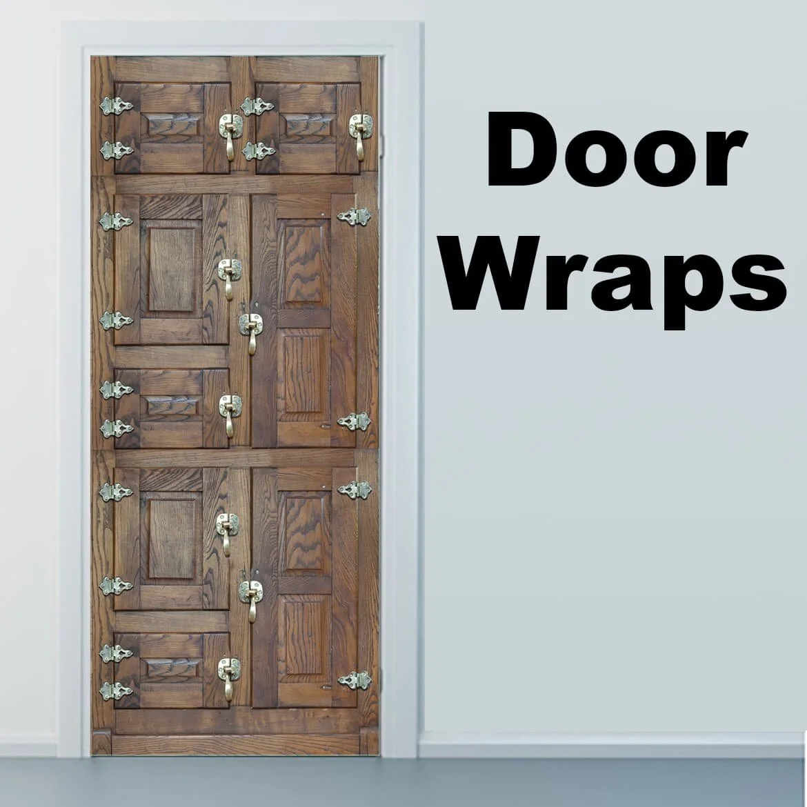 Icebox Door wrap — RM wraps LLC