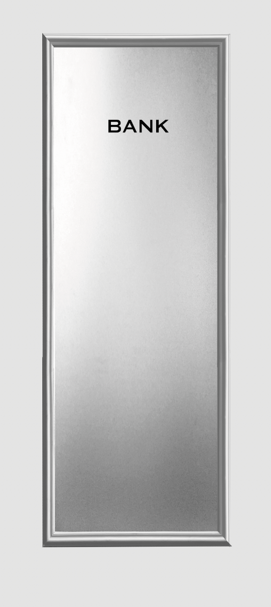 Modern Aluminum Frame Door Wrap. — RM wraps LLC