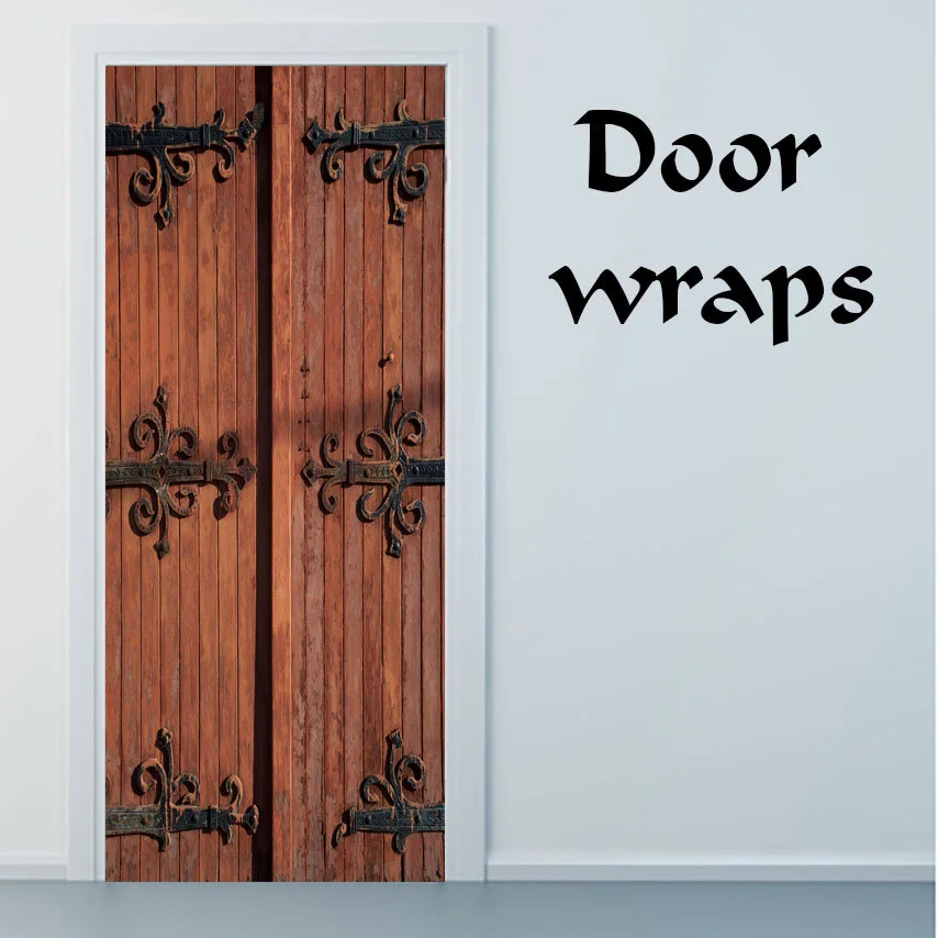 Door Wraps — Rm wraps makes custom printed wraps for the subjects you ...