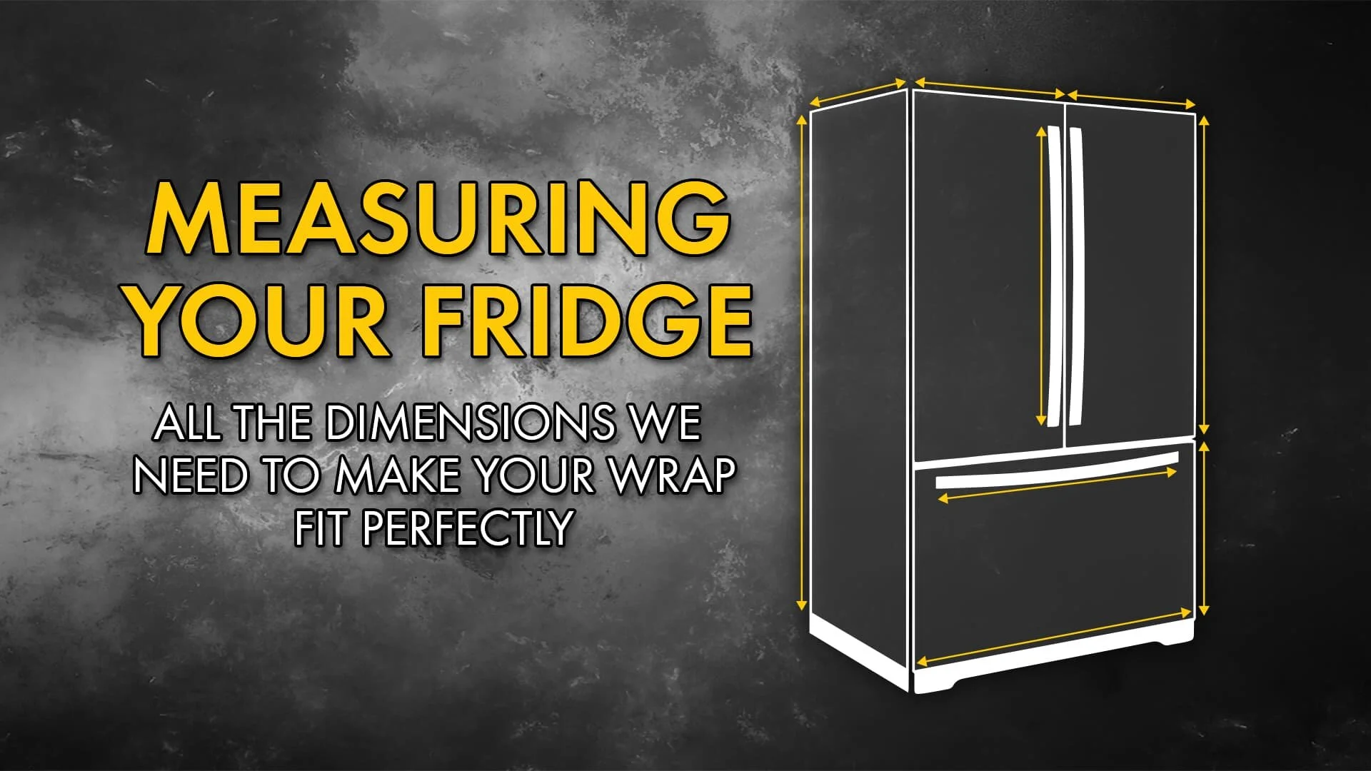 Refrigerator Wrap Product Info — RM wraps LLC