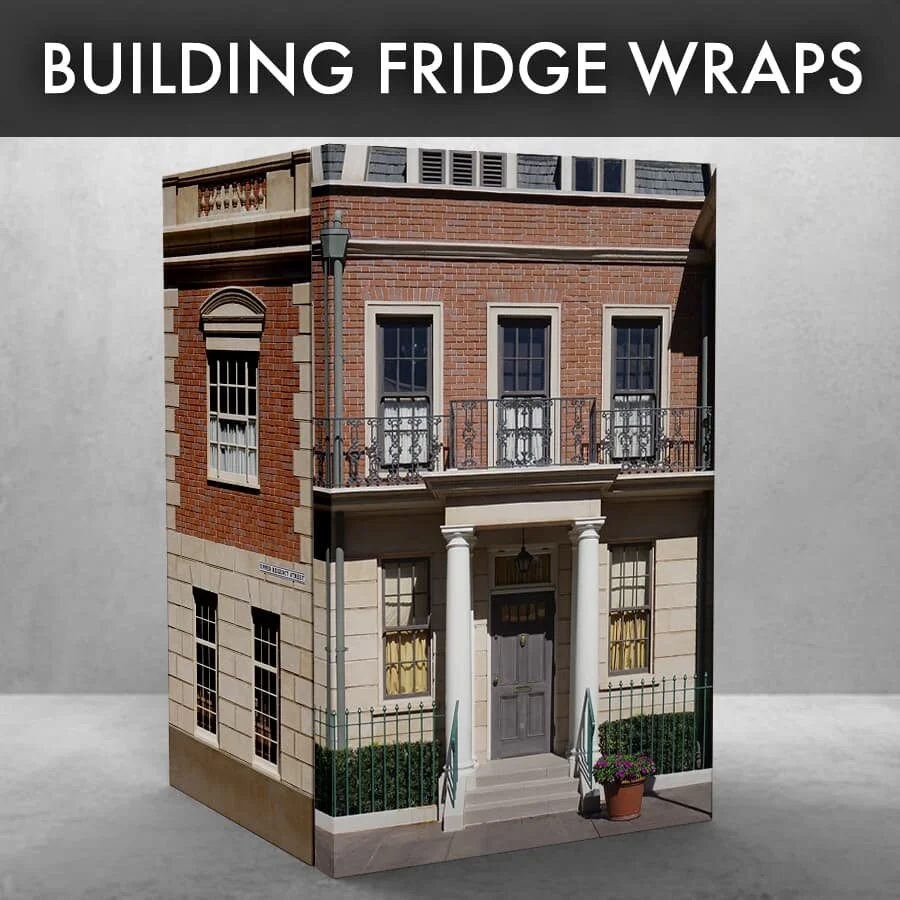 Customize Vinyl Printed Mini-Fridge Wraps Categories