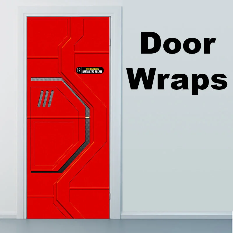 Star Trek Door Wrap — RM wraps LLC