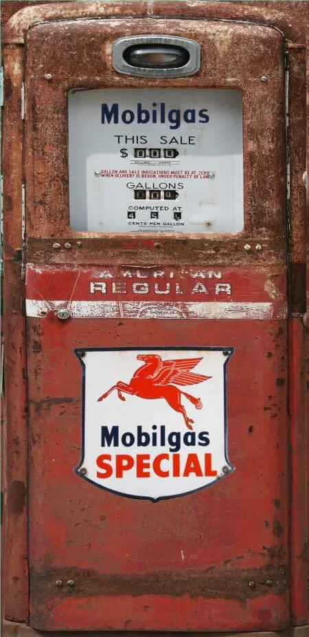 Gas Pumps — RM wraps makes custom-printed vinyl wraps for your subject.
