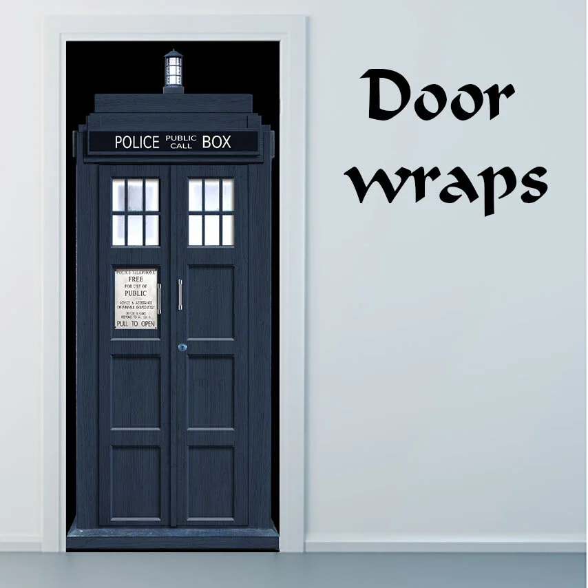 Door Wraps — Rm wraps makes custom printed wraps for the subjects you ...