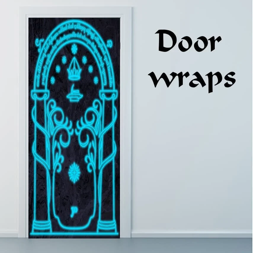 Door Wraps — Rm wraps makes custom printed wraps for the subjects you ...
