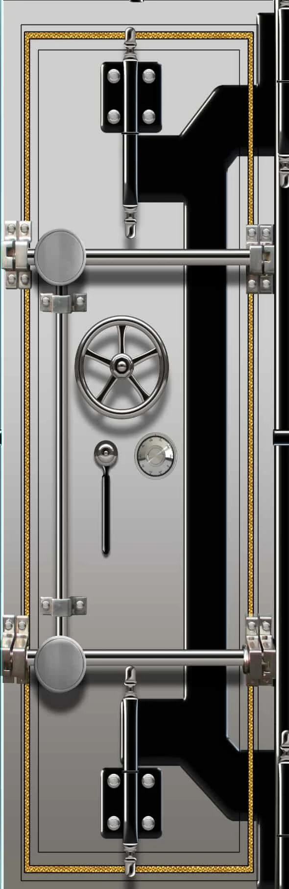 Vault Refrigerator Wrap — RM wraps LLC