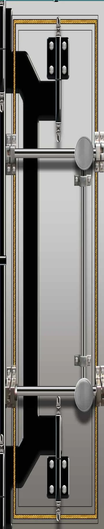 Vault Refrigerator Wrap — RM wraps LLC