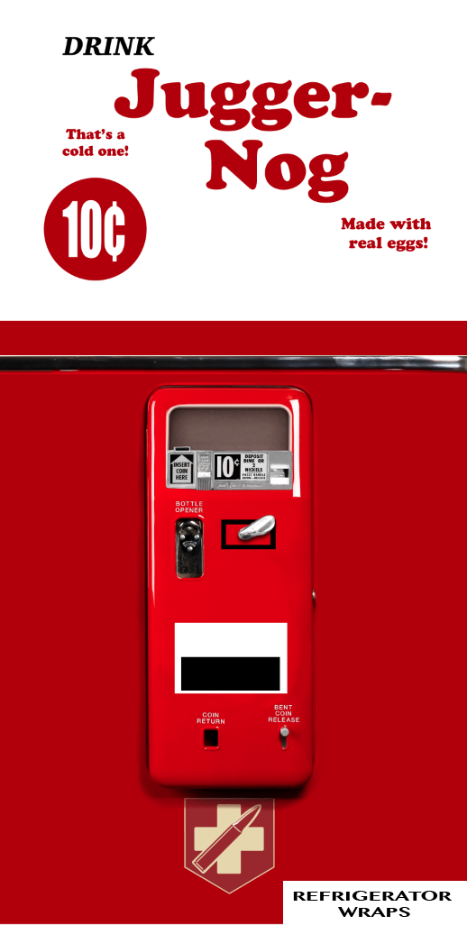 Juggernog Machine Replica