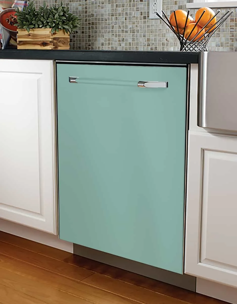 Tin Pie Safe Custom Printed Vinyl Dishwasher Wrap