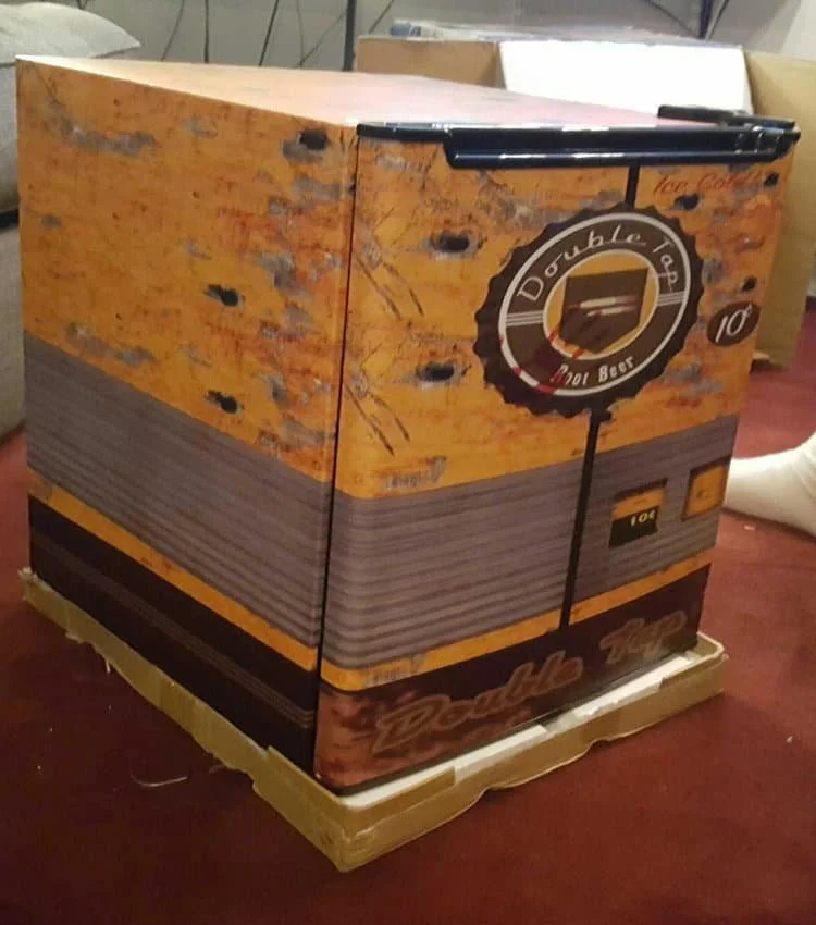Juggernog Mini fridge Wrap