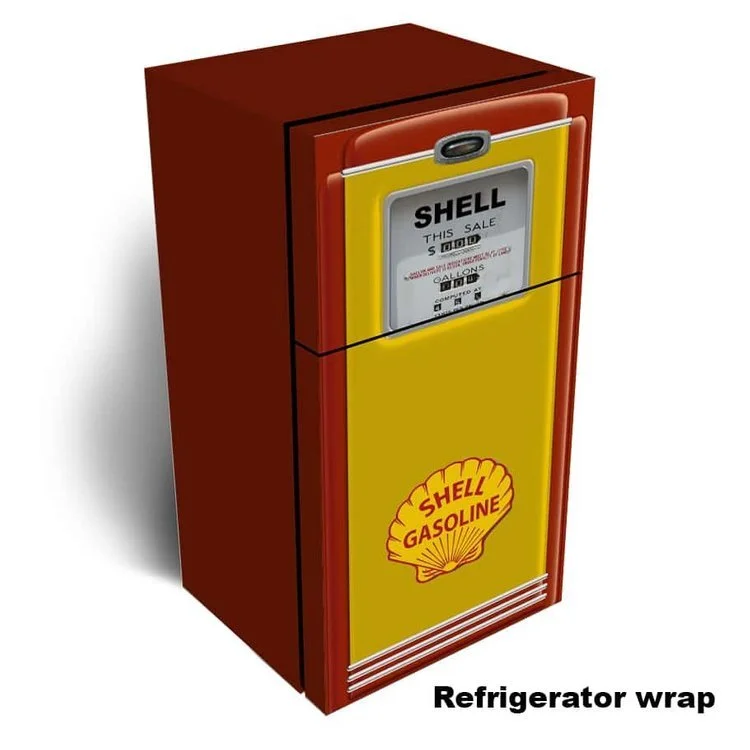 Gas Pumps — Rm wraps makes custom printed wraps for the subjects you ...