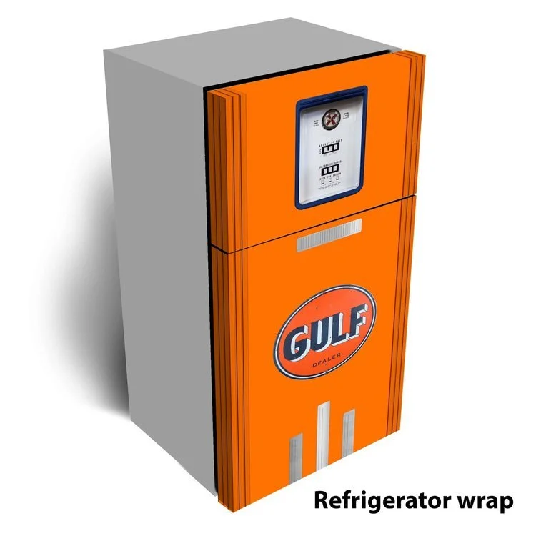 Gas Pumps — Rm wraps makes custom printed wraps for the subjects you ...