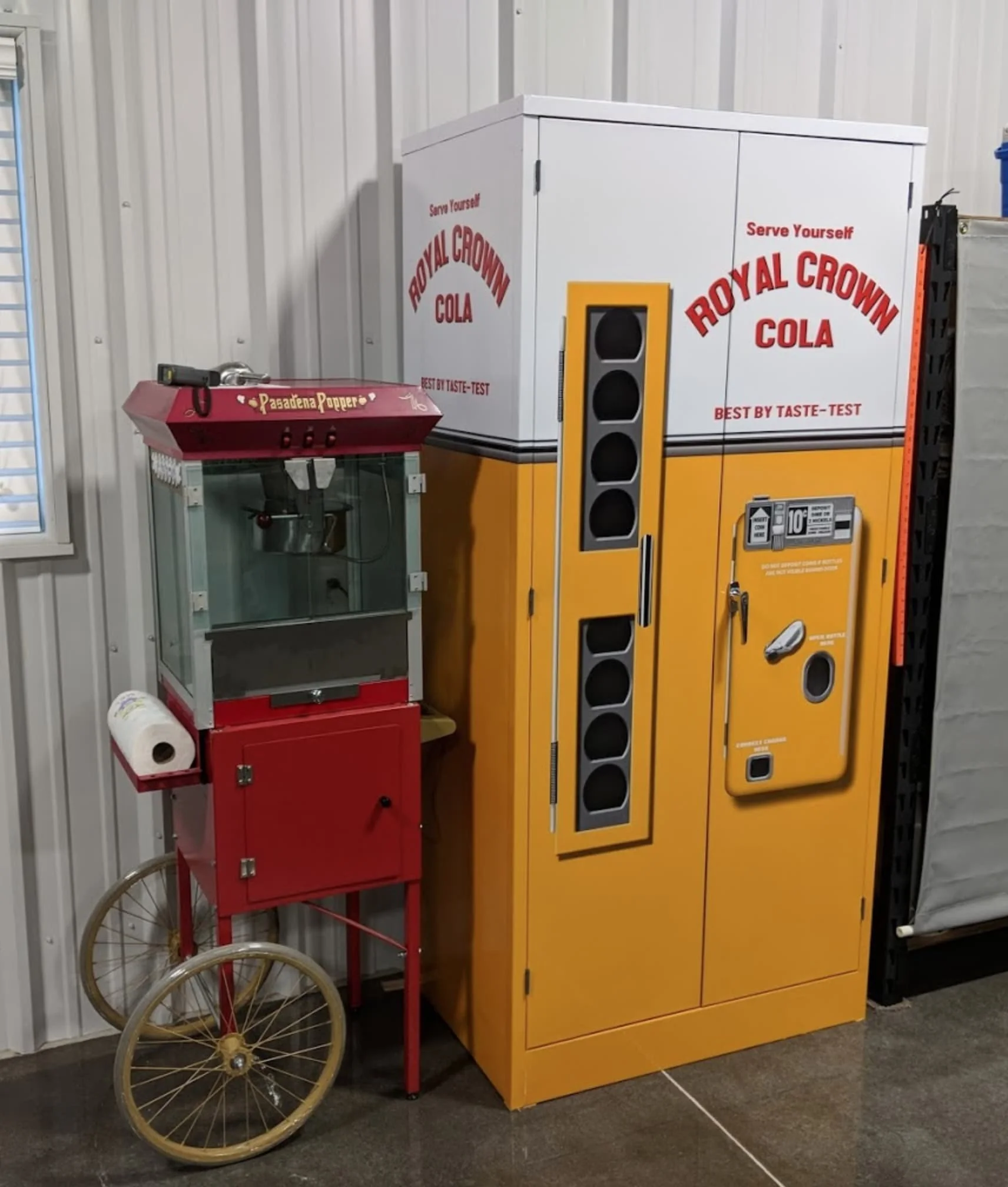 Rc Cola Bottle Machine