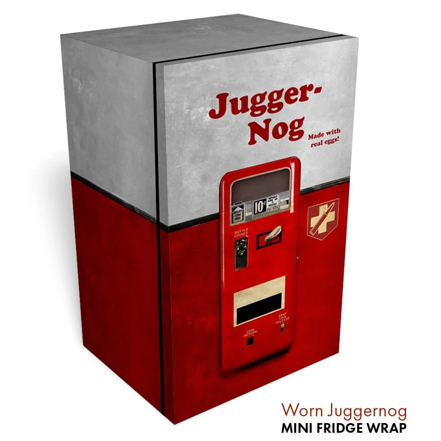 Juggernog Mini fridge Wrap