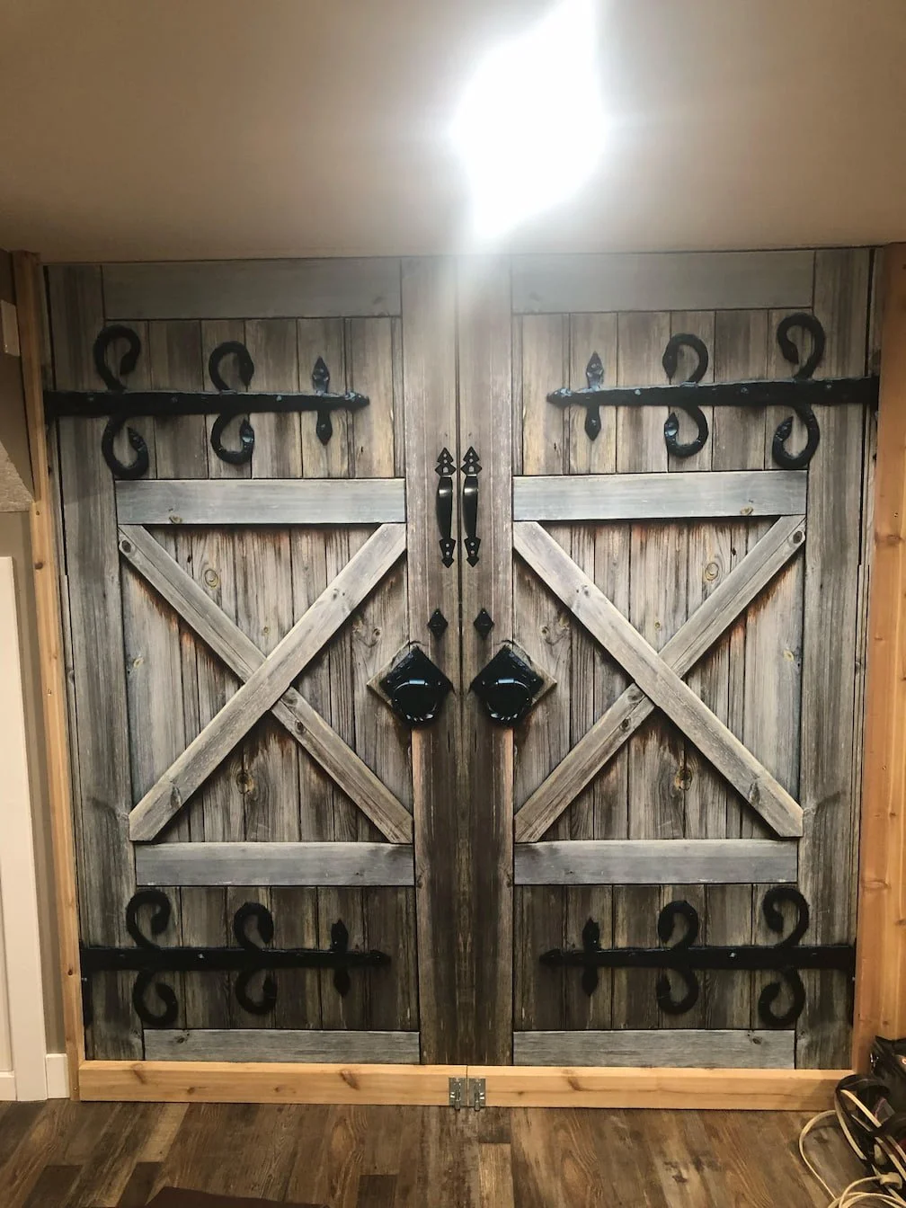Western Barn Door Wrap — RM wraps LLC