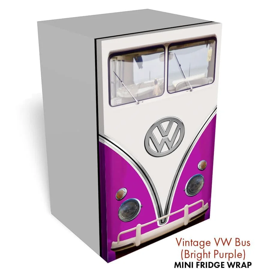 Hot Rod Flames Mini Fridge Wrap — RM wraps LLC