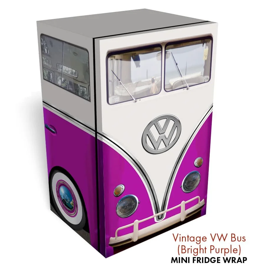 Hot Rod Flames Mini Fridge Wrap — RM wraps LLC